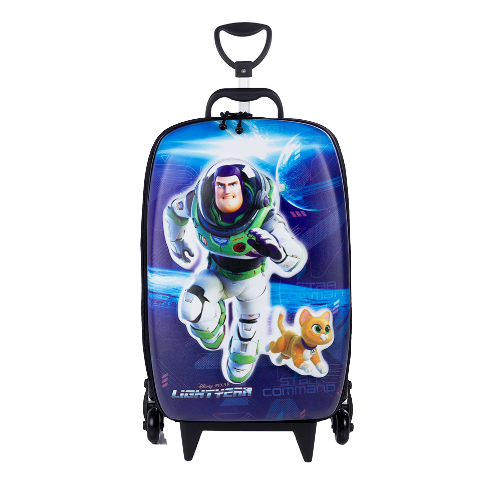 Mala Infantil Disney Pixar Buzz Lightyear Azul Maxtoy Diplomata com ...